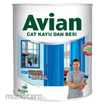 Beli Avian Cat Kayu dan Besi Gloss 0.45L Y9 001 It's My Life 1pc | monotaro.id
